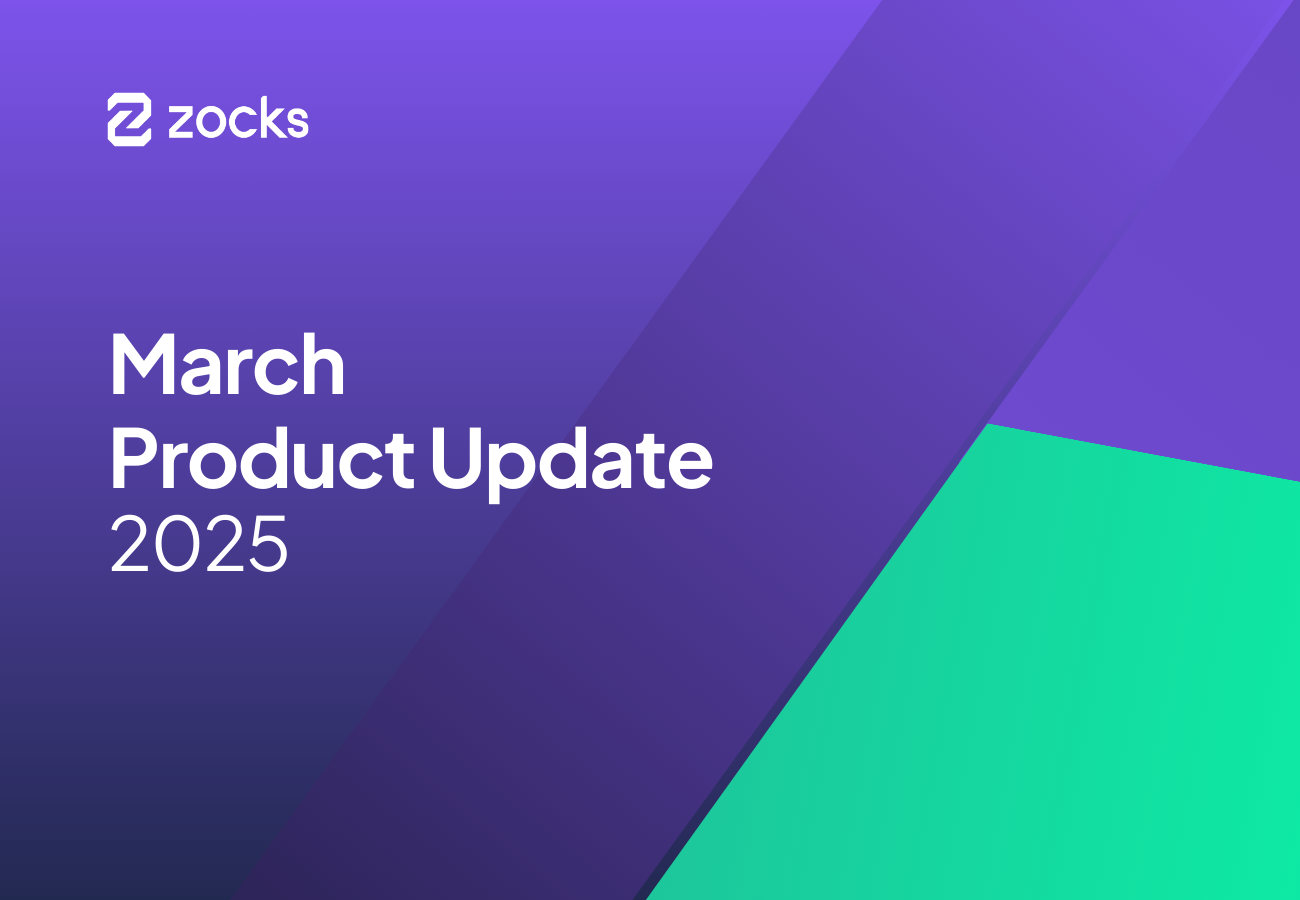 March 2025 Product Update